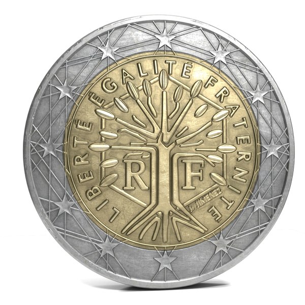 c4d french euro coins 2