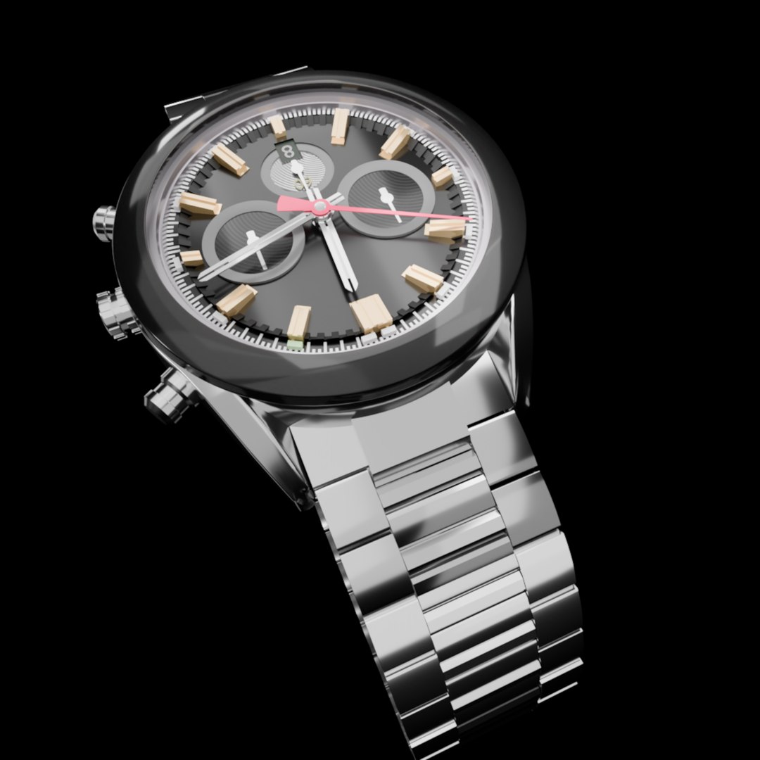 WATCH 3D MODEL 3D Model - TurboSquid 2293584