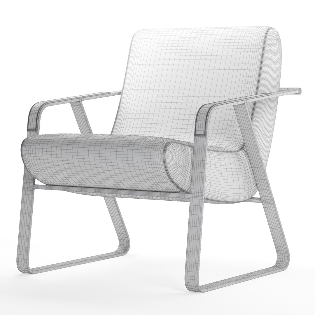 3D Moon Chair - TurboSquid 1858630