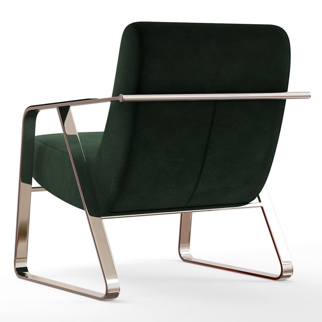 3D Moon Chair - TurboSquid 1858630