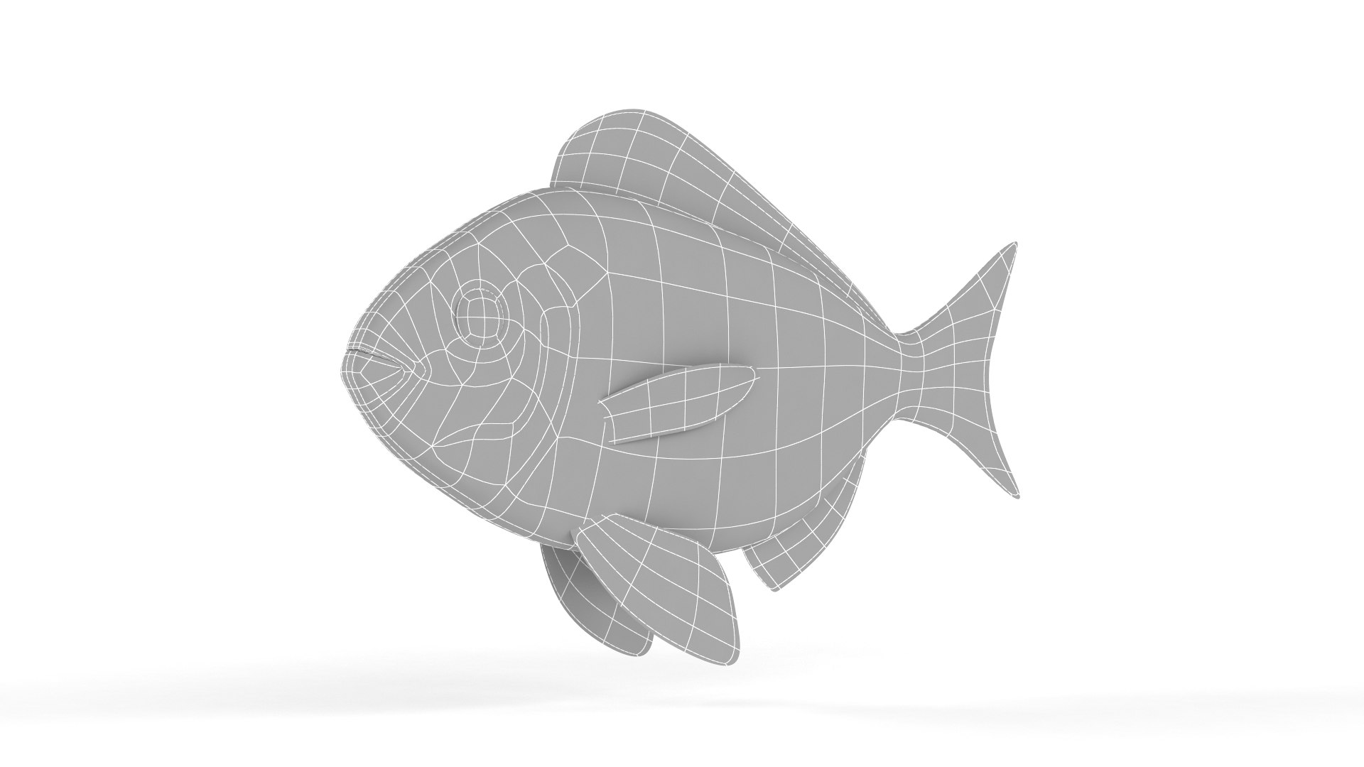 Pinfish 3D Model - TurboSquid 1779667