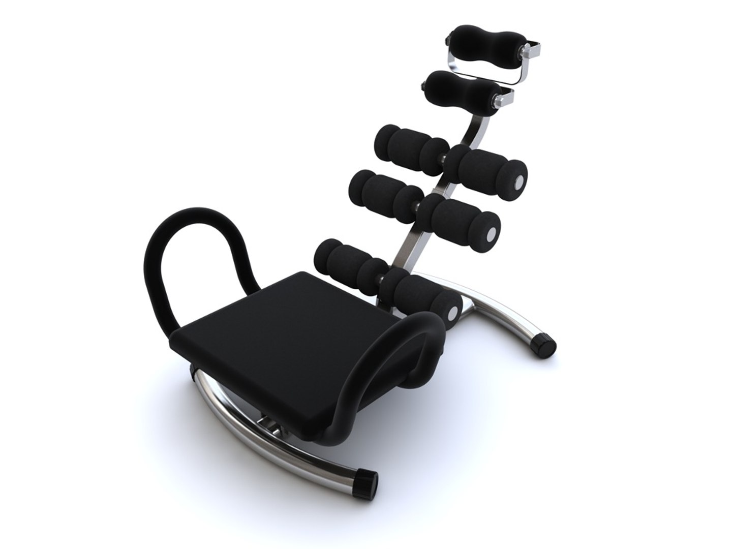 3ds max exercise equipment