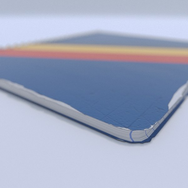 3D spiral bound notebooks model - TurboSquid 1329284