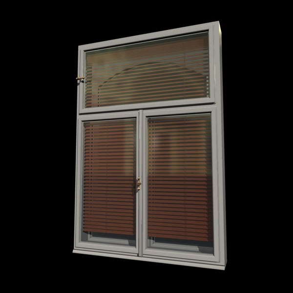 3d model window