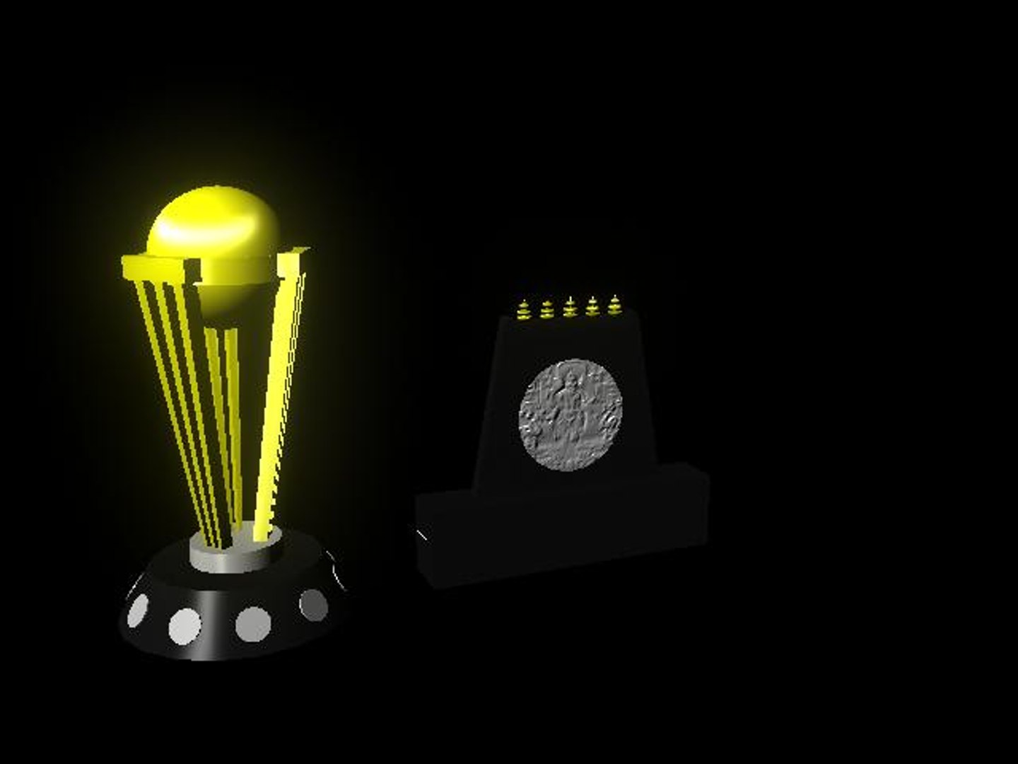 3d Model Of World Cup