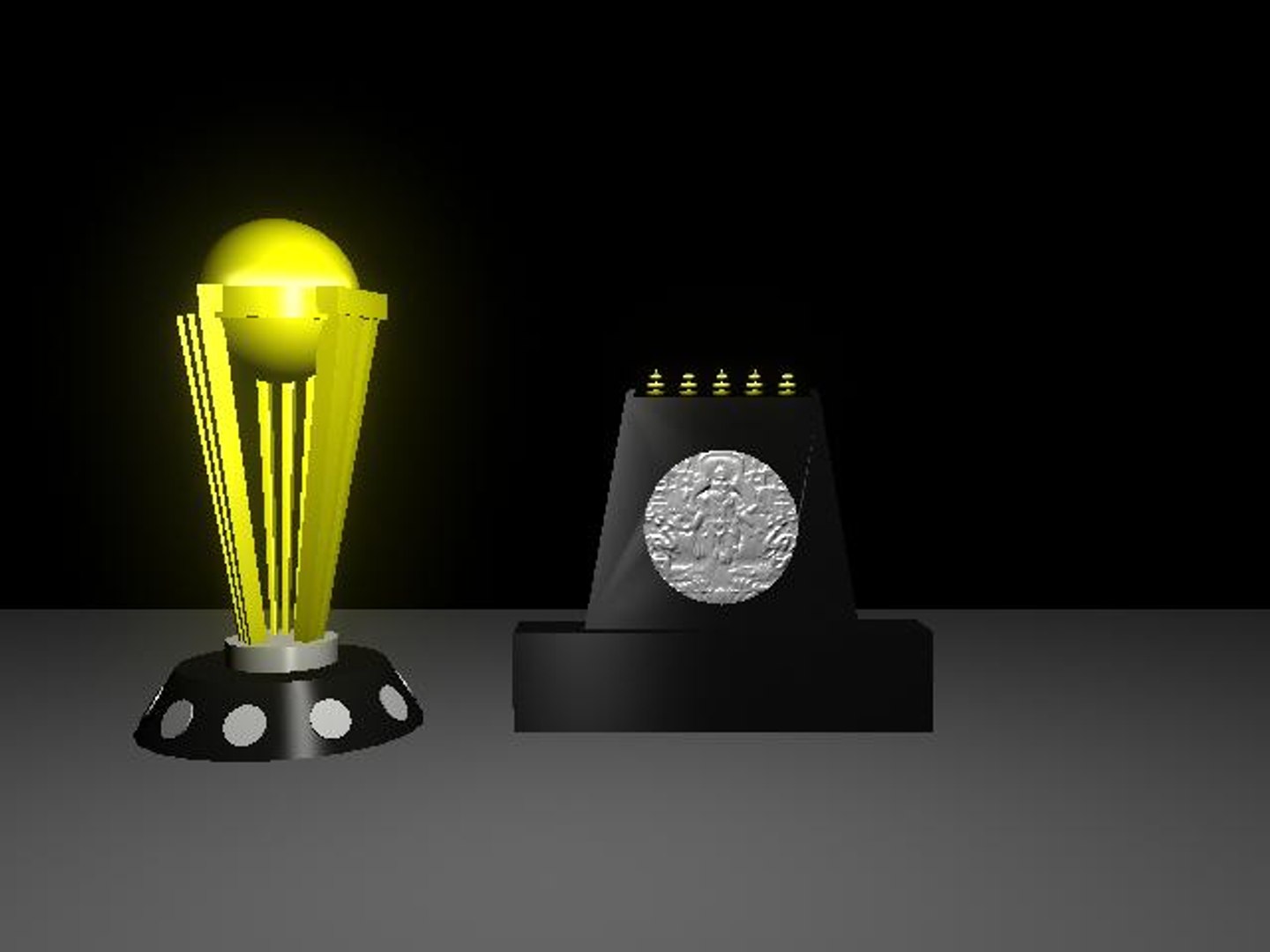 3d Model Of World Cup