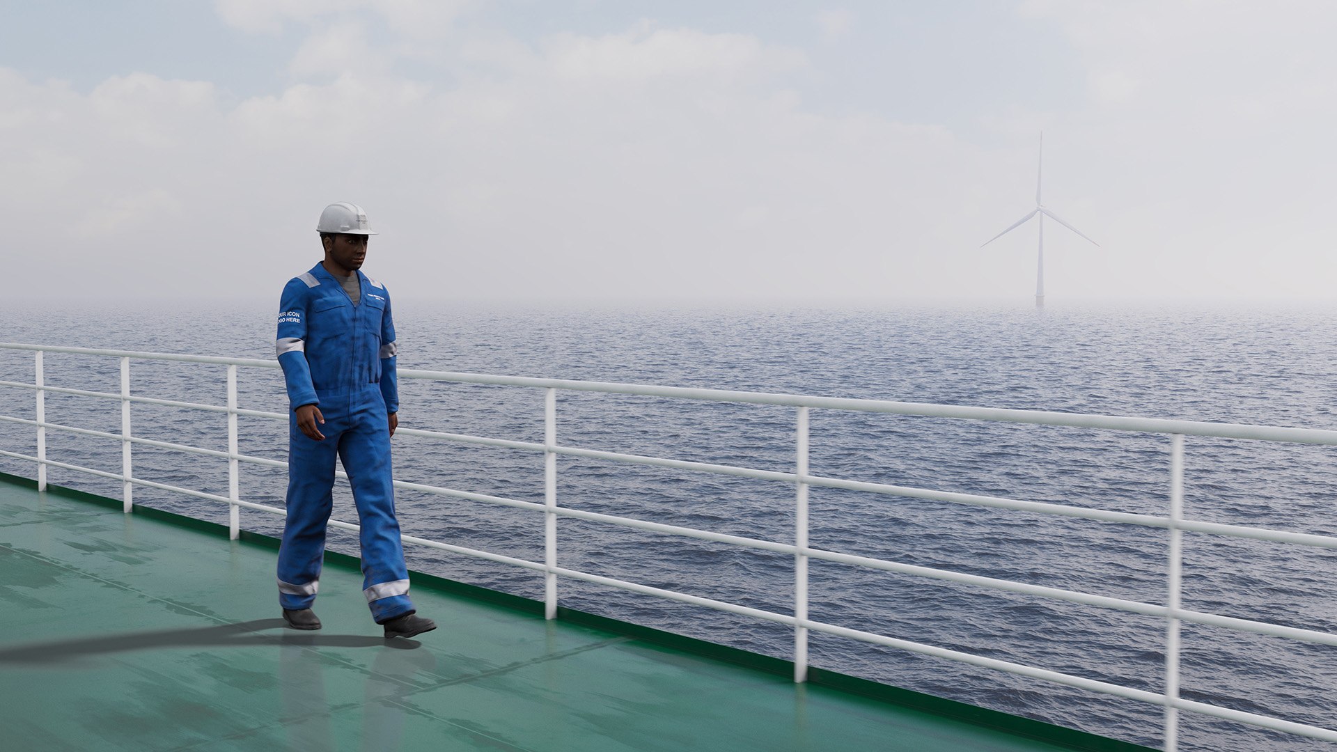 3D Animated Offshore Worker - 25 Unique Looks - TurboSquid 2290110