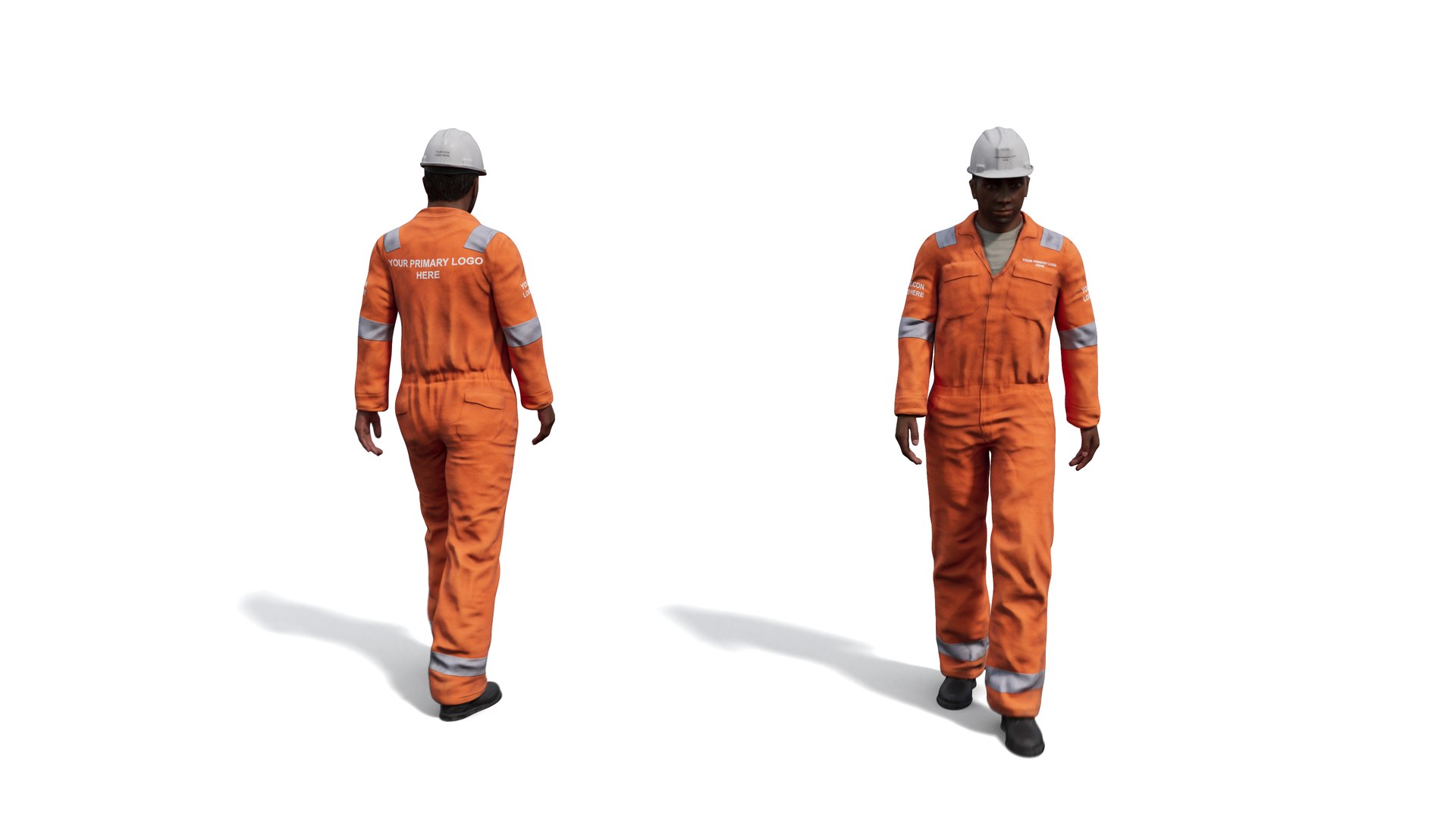 3D Animated Offshore Worker - 25 Unique Looks - TurboSquid 2290110