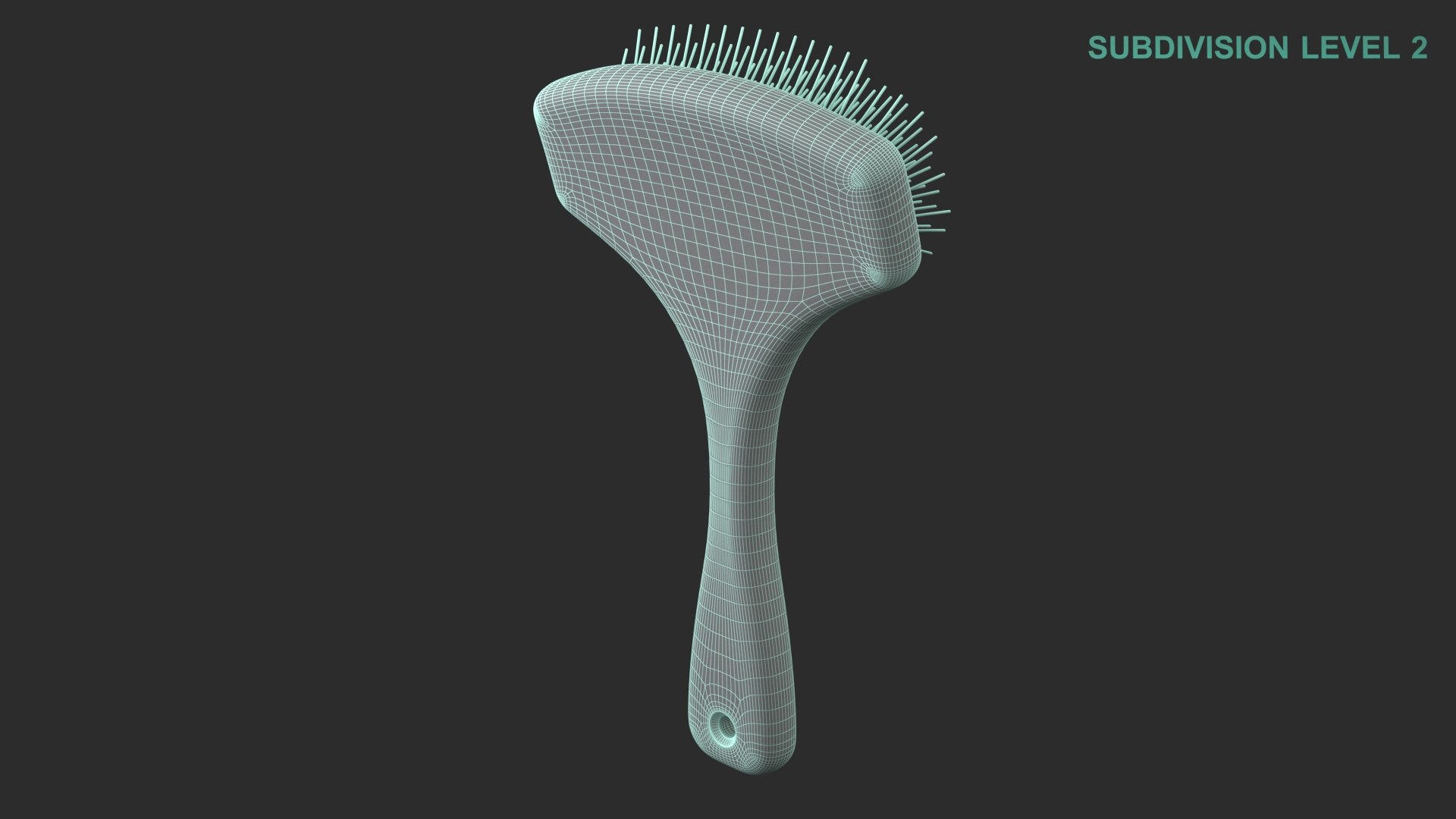 Pet Brush 3D Model - TurboSquid 1971652
