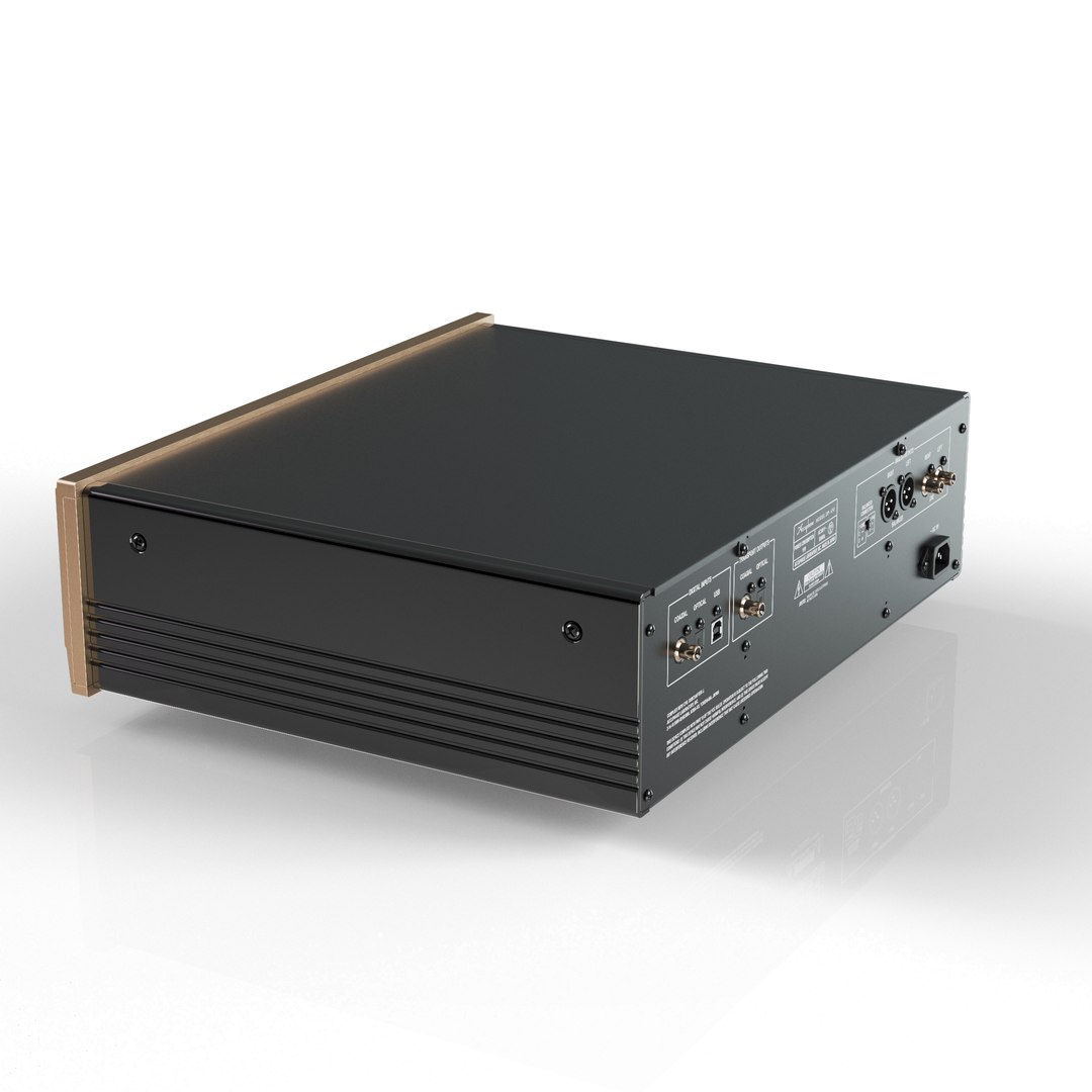 3D Accuphase DP-450 Model - TurboSquid 2018456