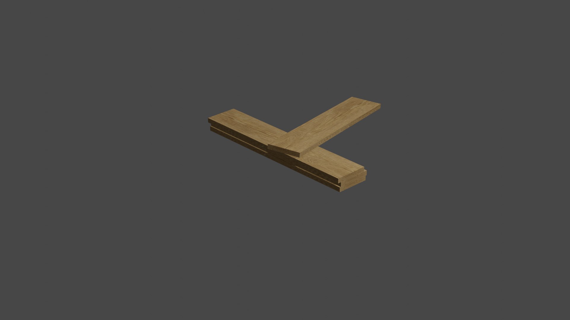 Free 3D Model Plank Low-poly - TurboSquid 1709649