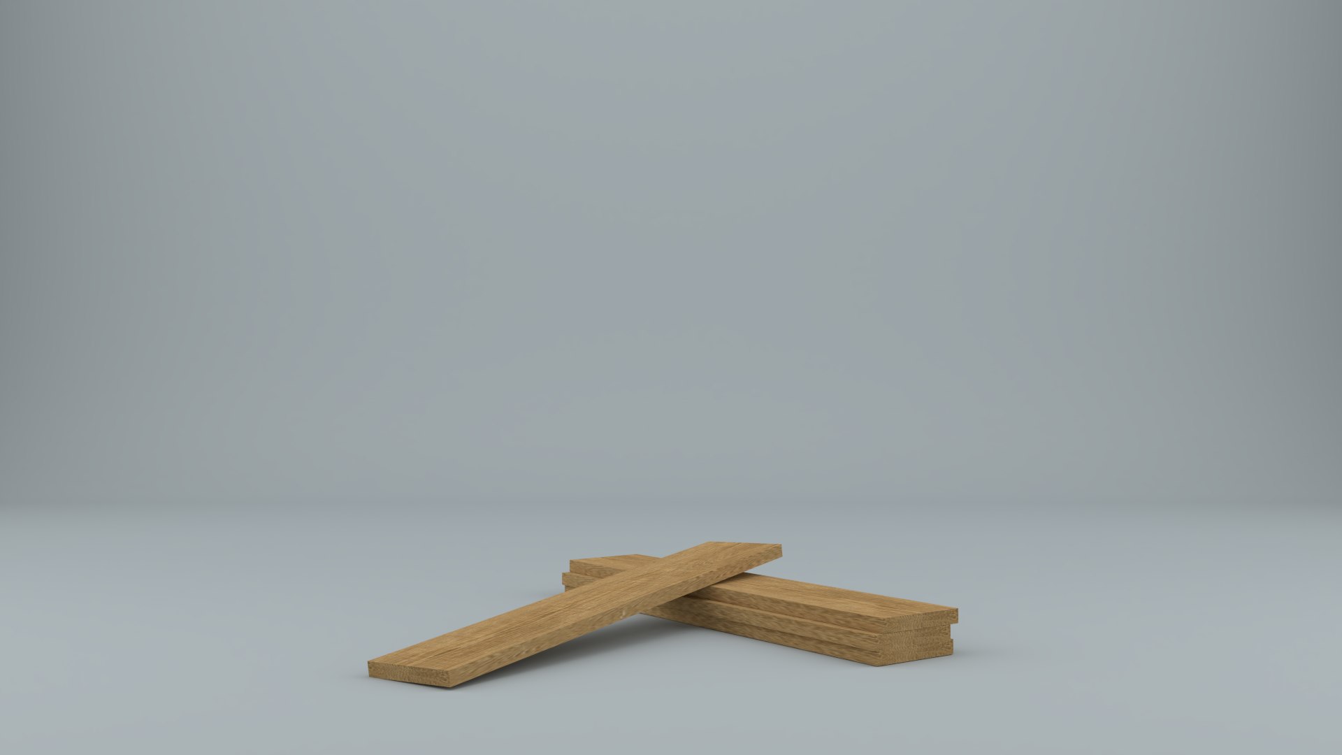 Free 3D Model Plank Low-poly - TurboSquid 1709649