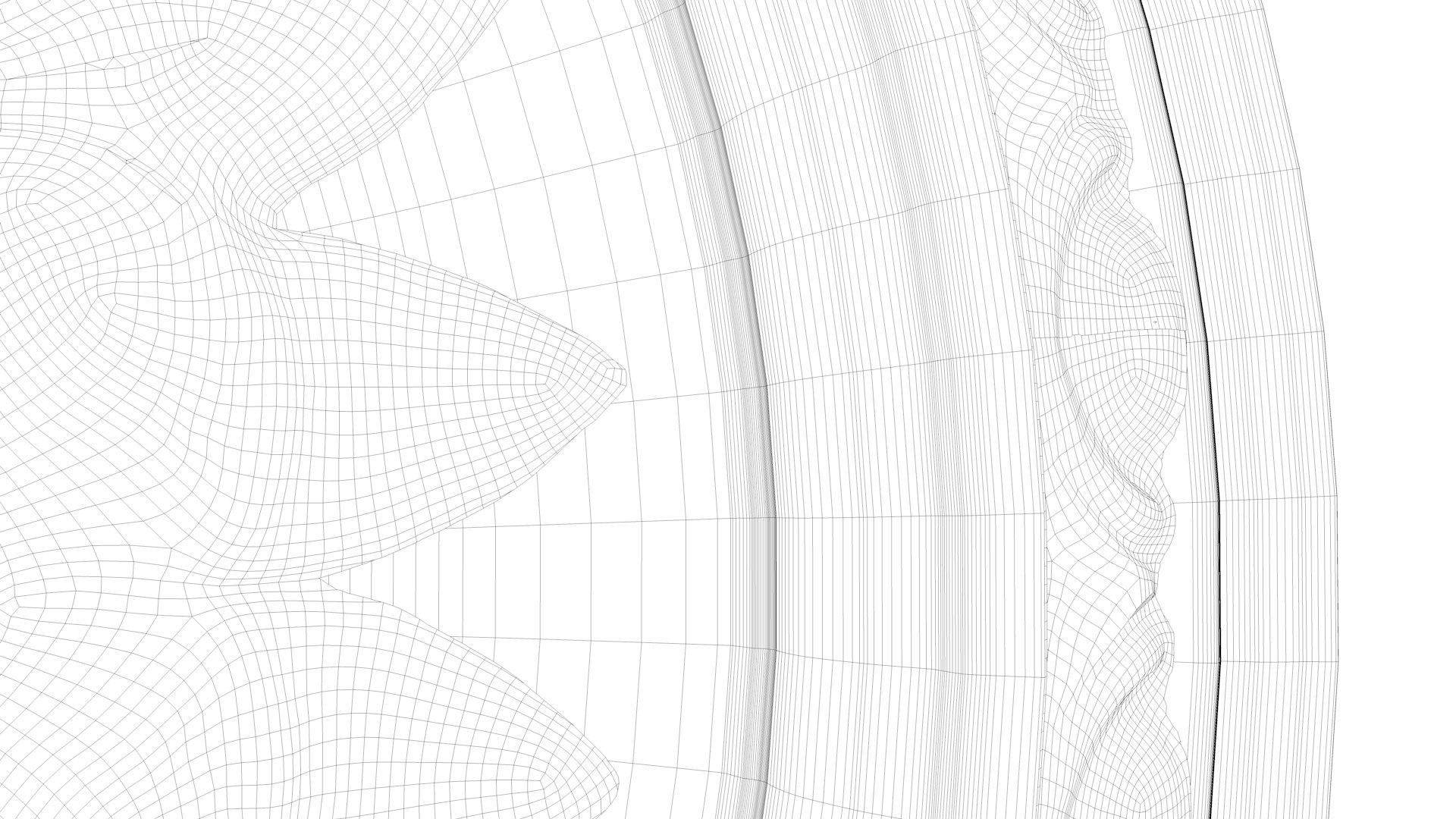 Ceiling Sockets Gypsum Plaster DR21 3D - TurboSquid 2030505
