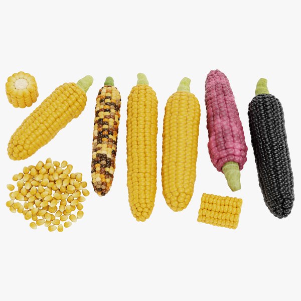 3ds max realistic corn real