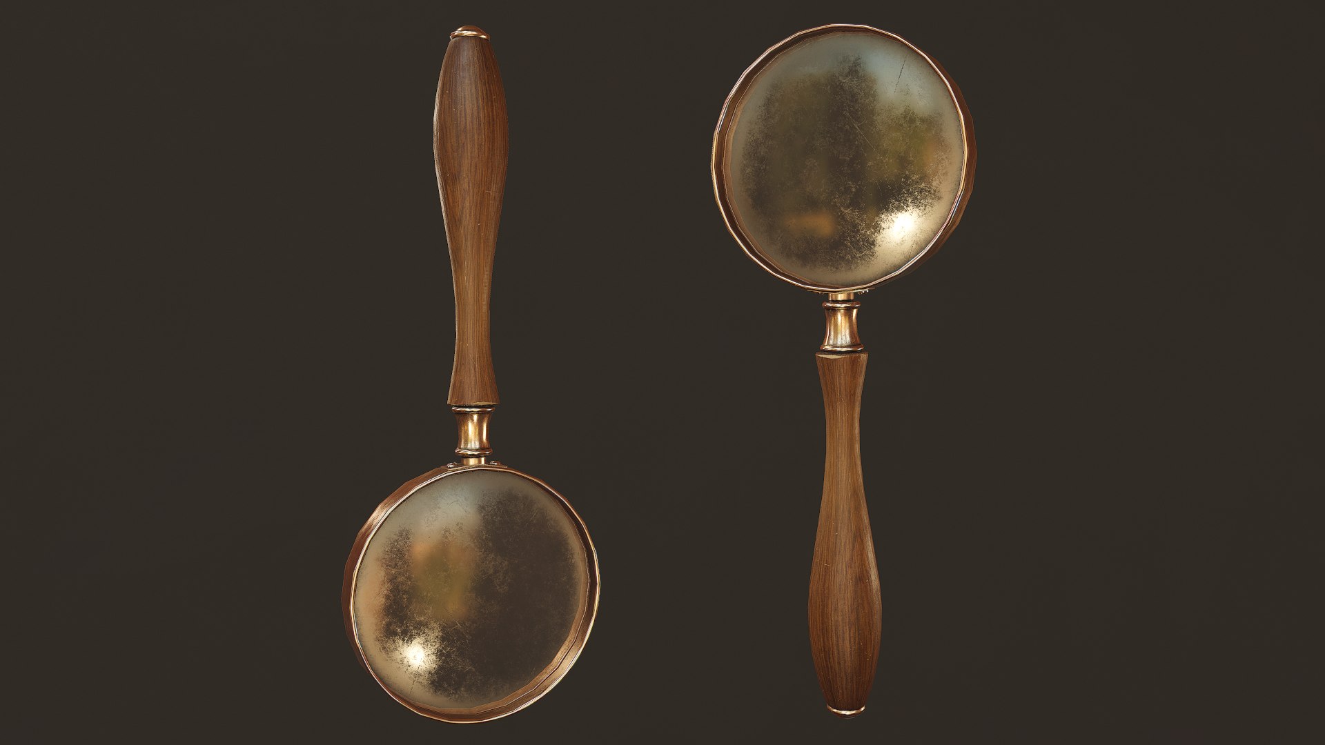 3D Victorian Props Set - PBR Game Ready - TurboSquid 1803689