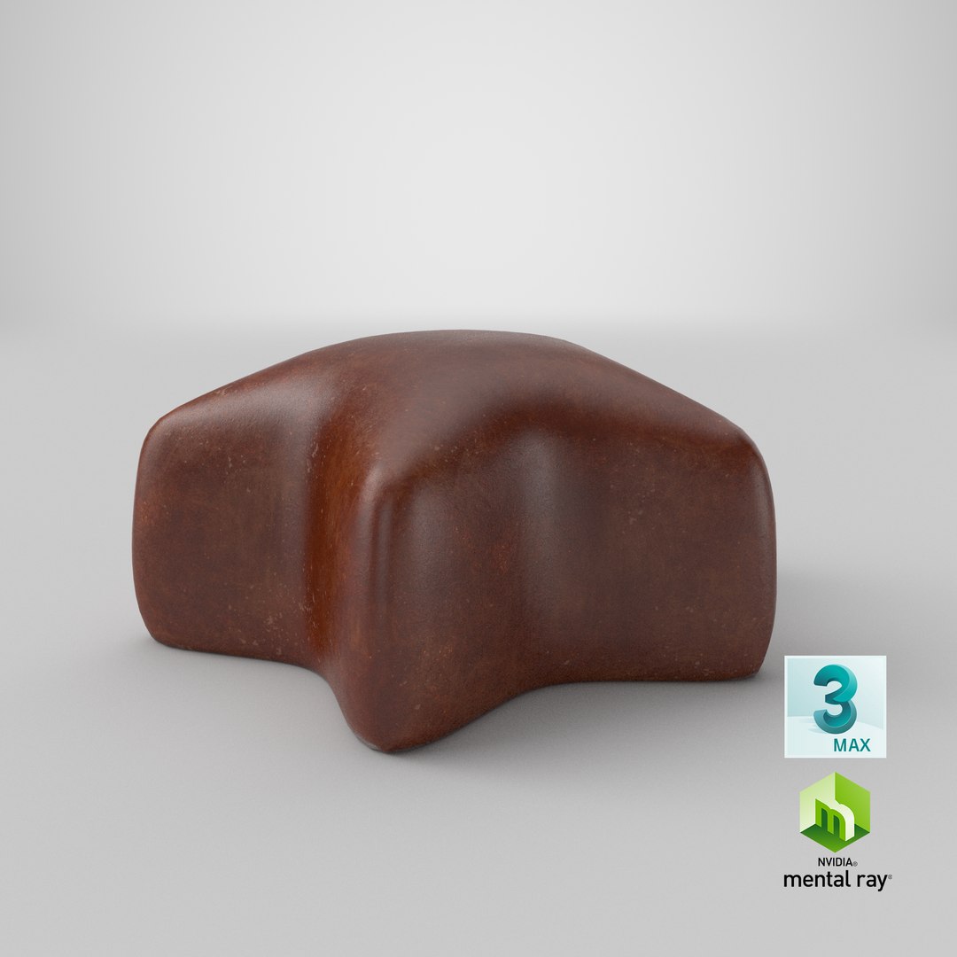 3D Star Shaped Chocolate - TurboSquid 1831674