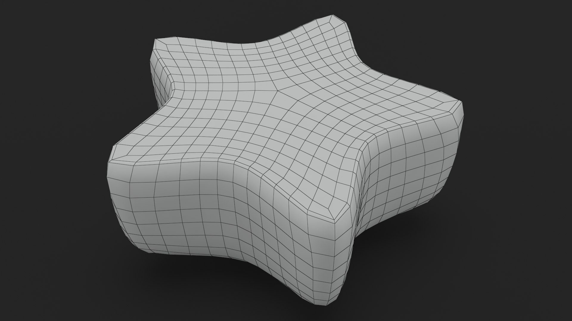 3D Star Shaped Chocolate - TurboSquid 1831674