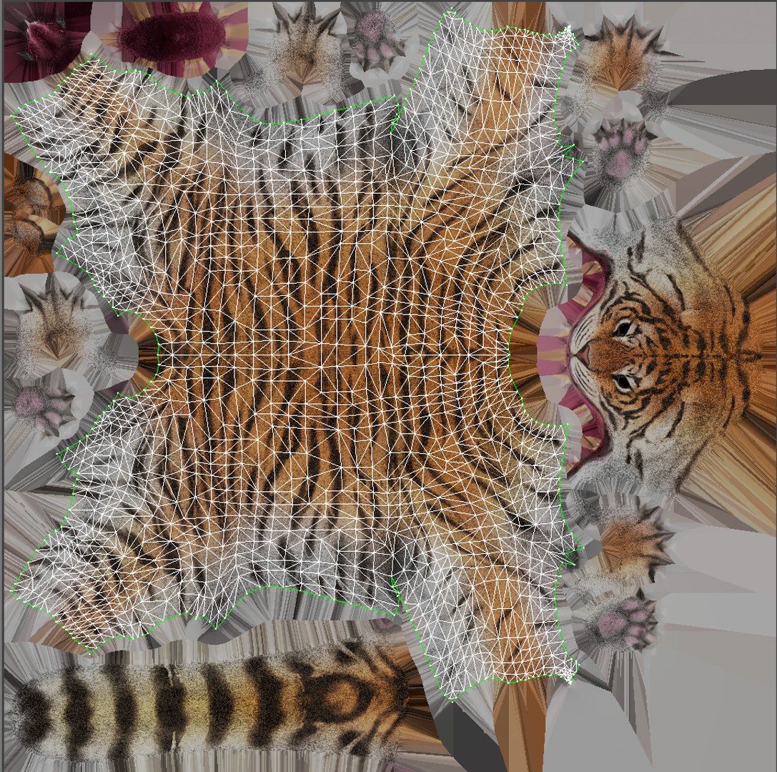 3D Tiger - TurboSquid 2180443