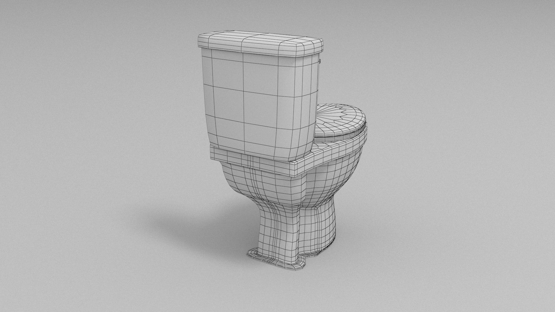 Toilet Model - TurboSquid 1294424