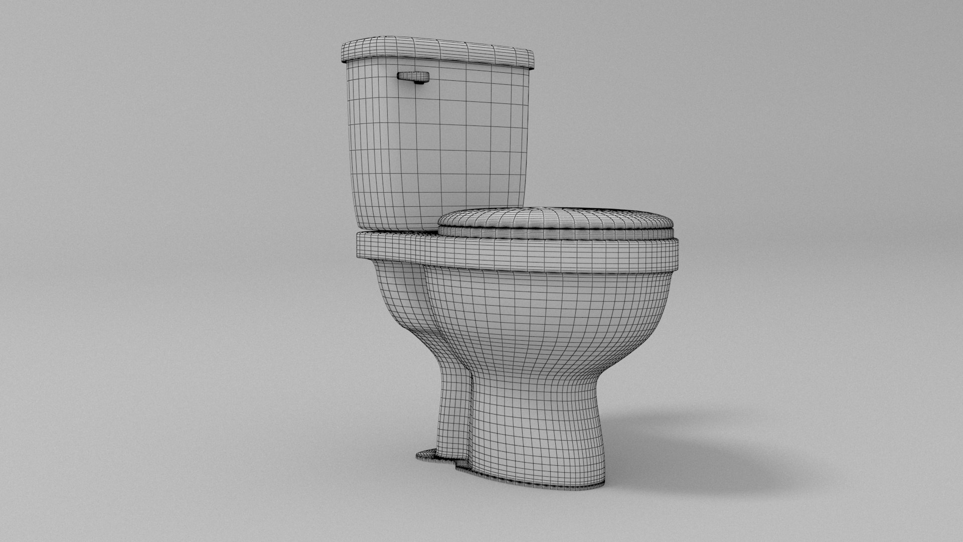 Toilet Model - TurboSquid 1294424