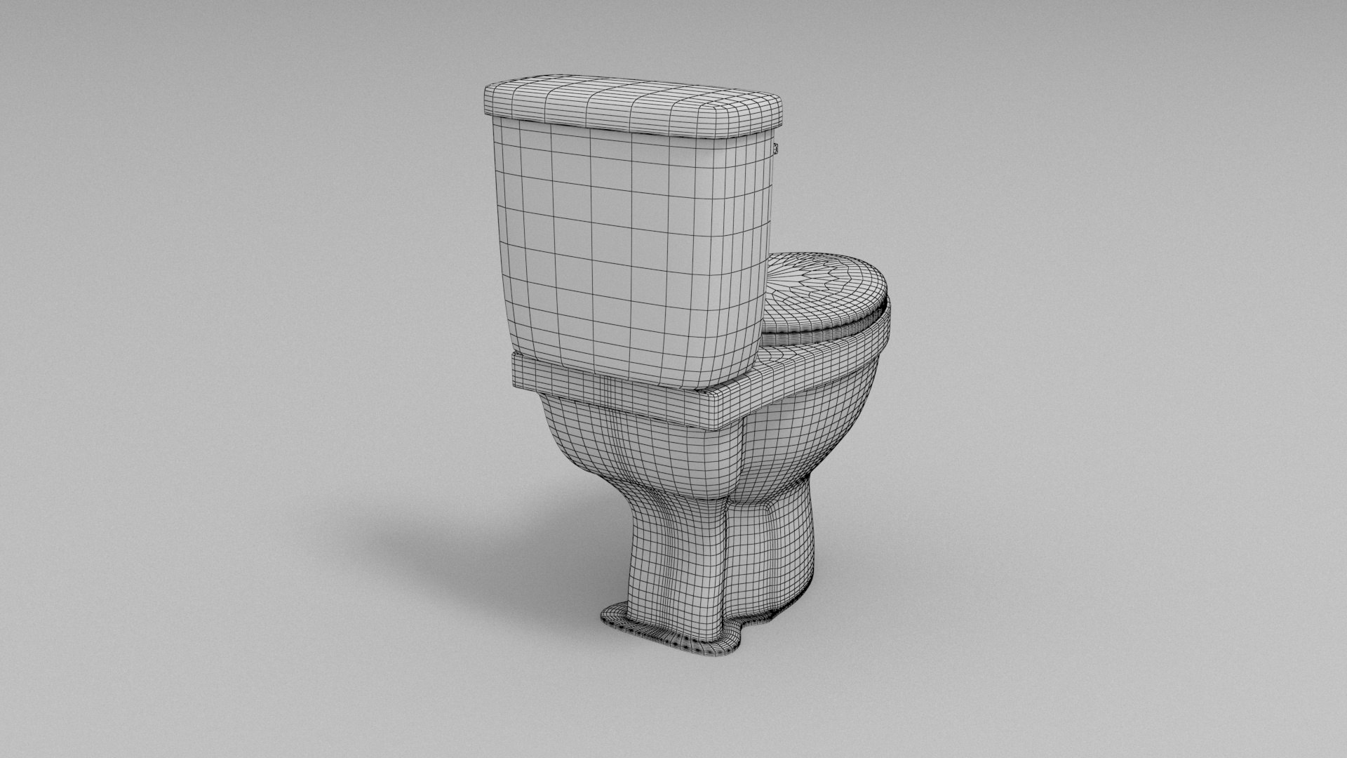 Toilet Model - TurboSquid 1294424