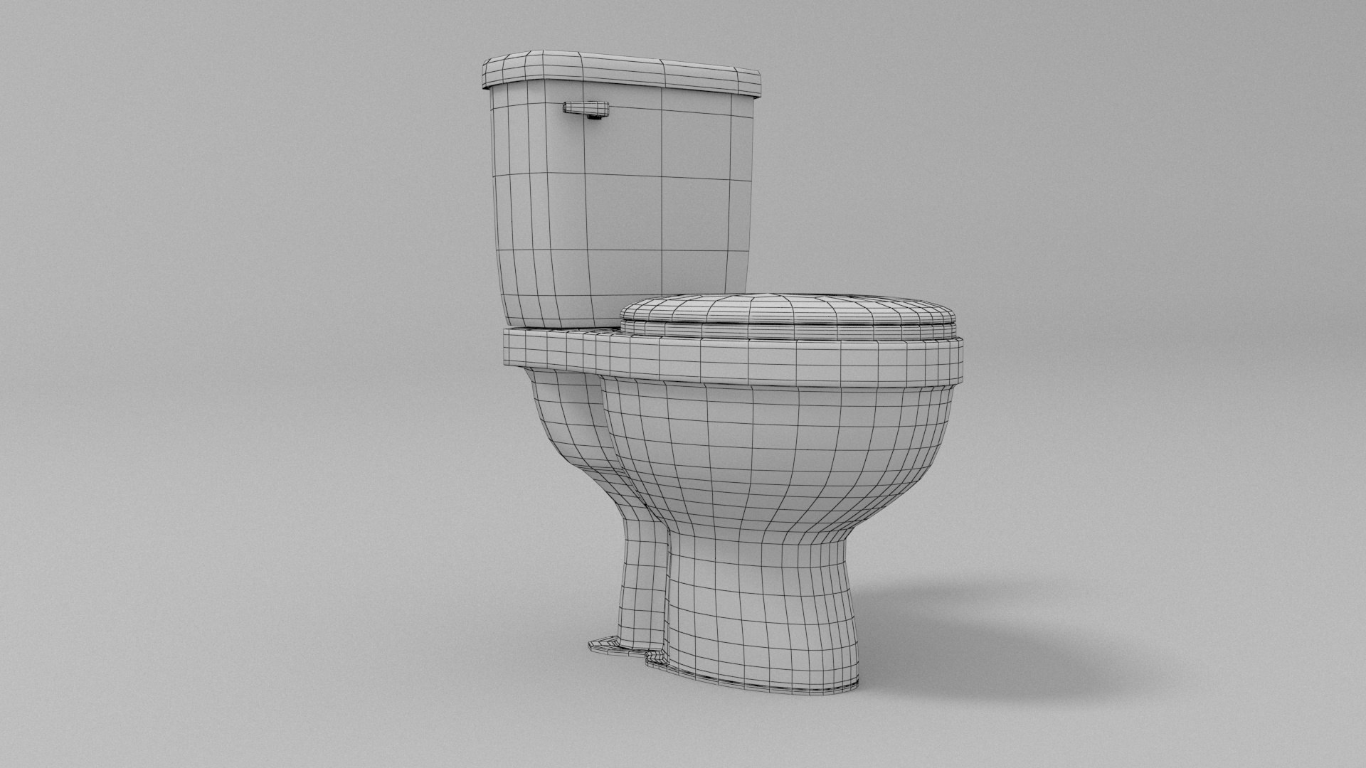 Toilet Model - TurboSquid 1294424