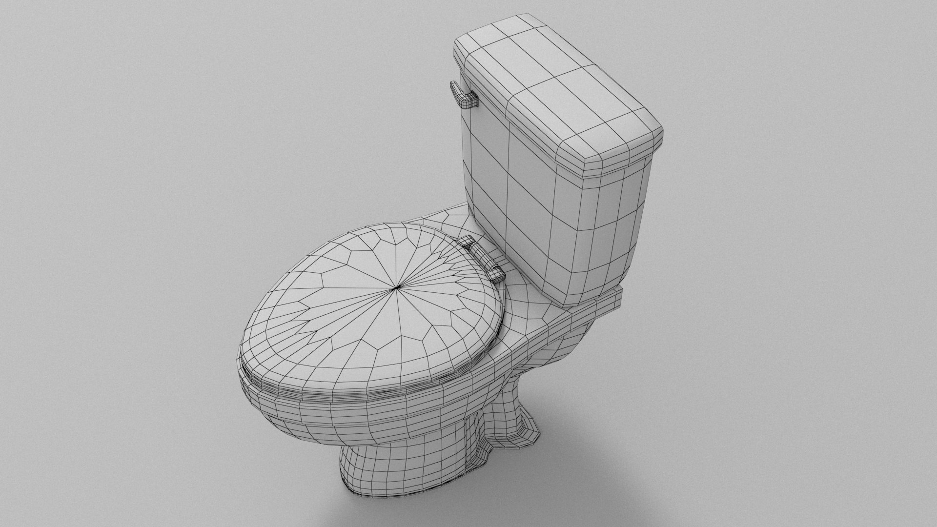 Toilet Model - TurboSquid 1294424