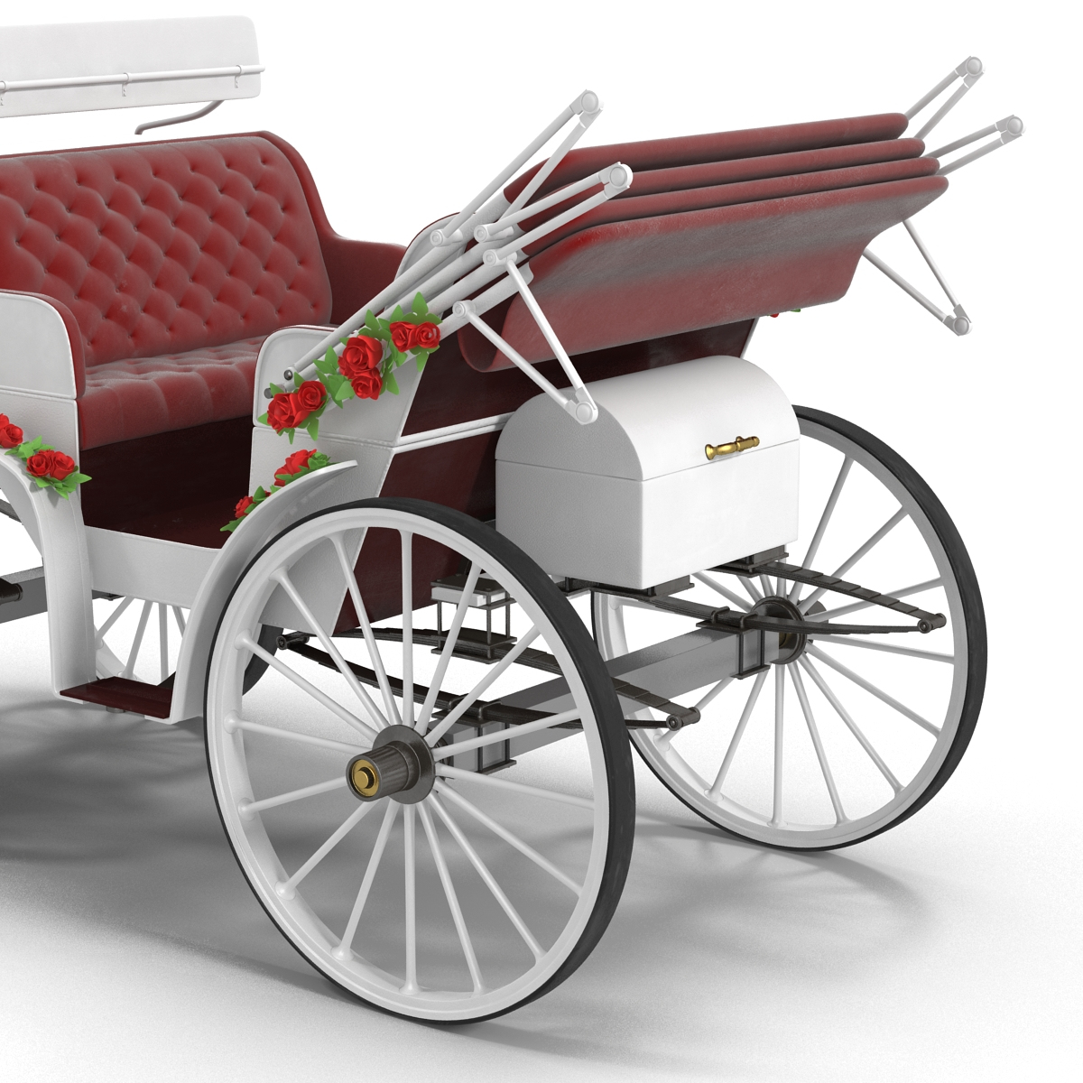 wedding carriage max