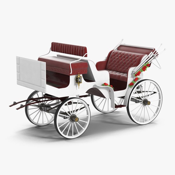 Free 3D Carriage Models | TurboSquid