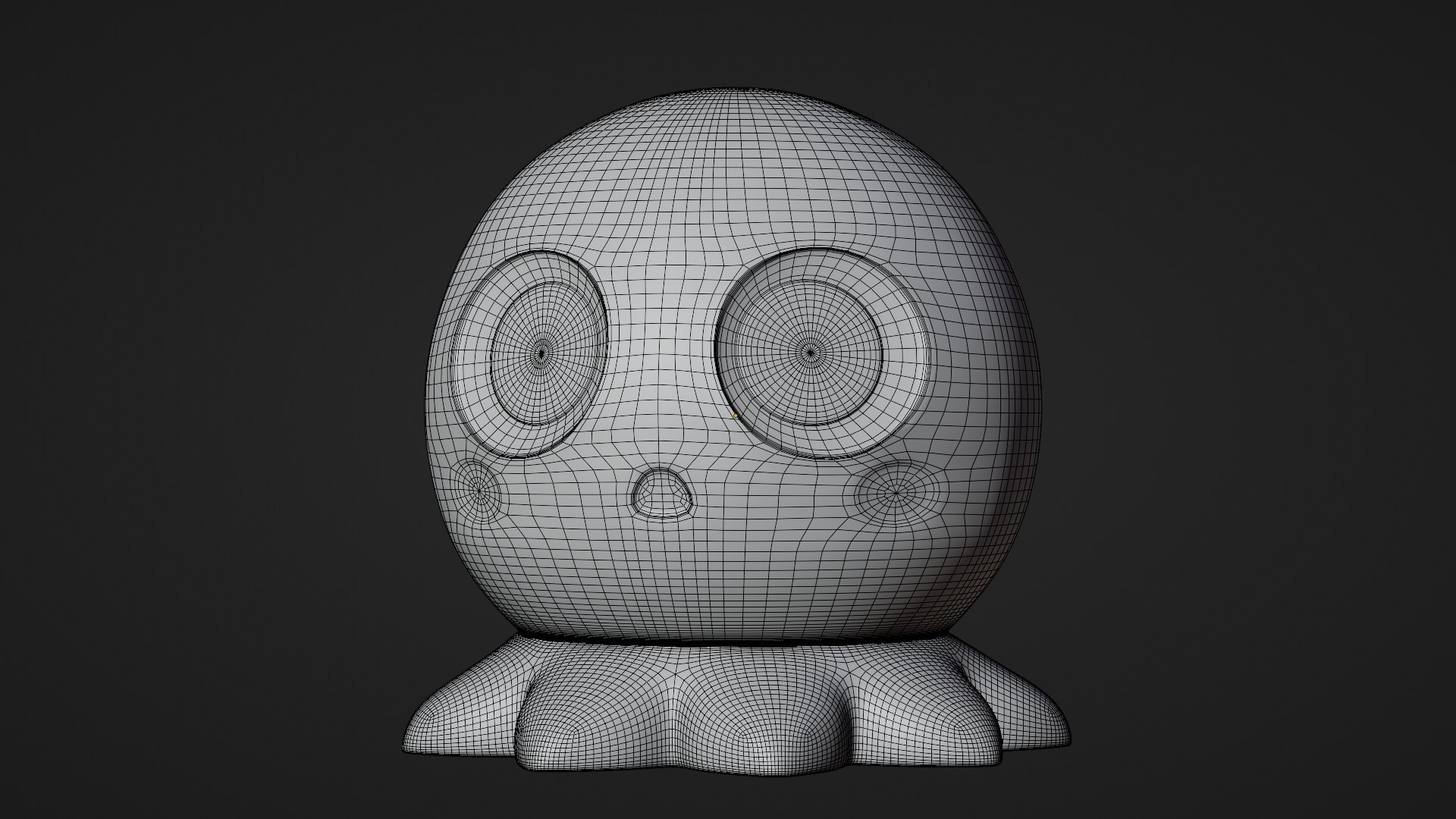 Cute Octopus Plush Toy 3D Model - TurboSquid 2038128