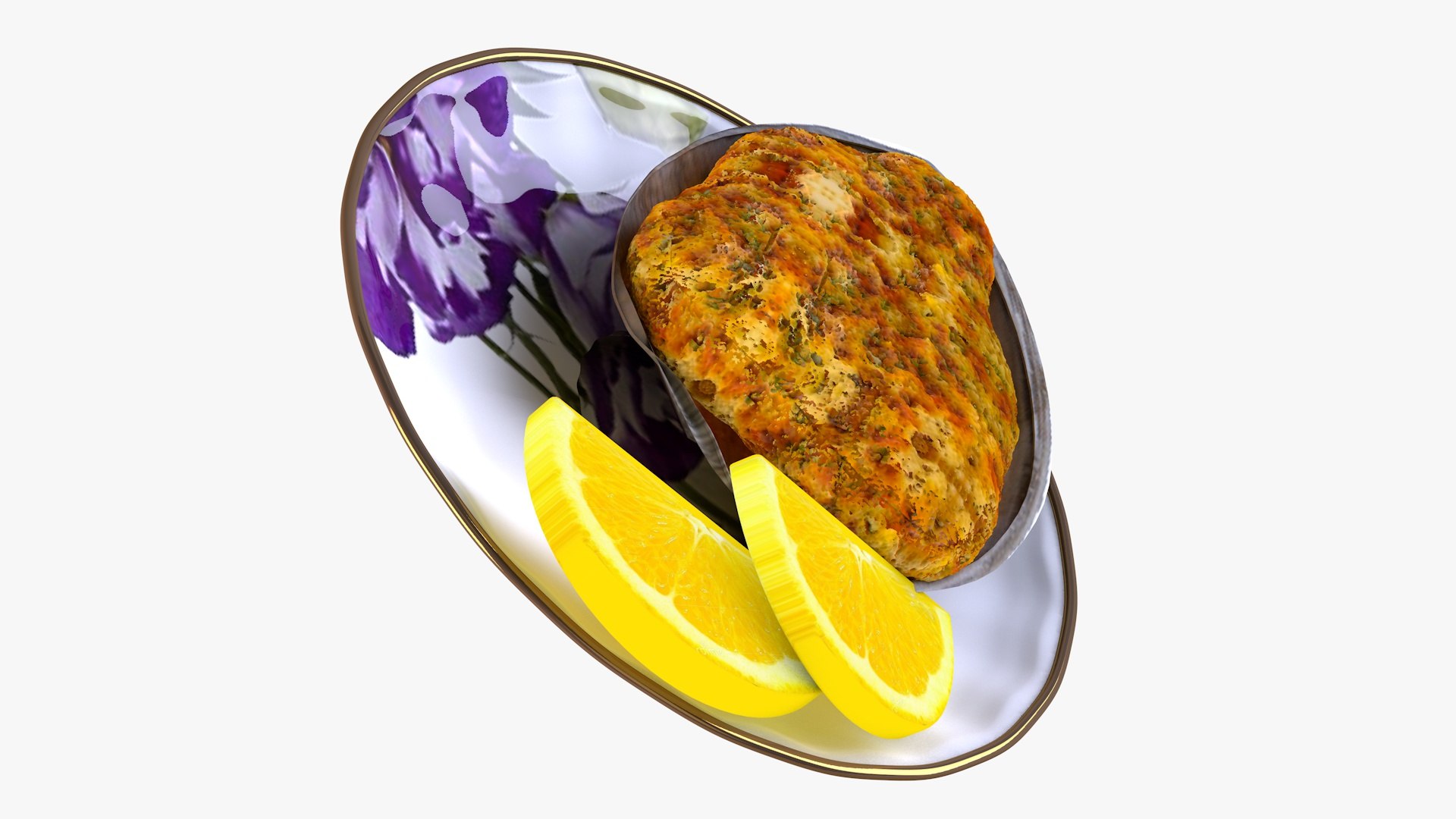 Clams Stuffed Model - TurboSquid 2107382