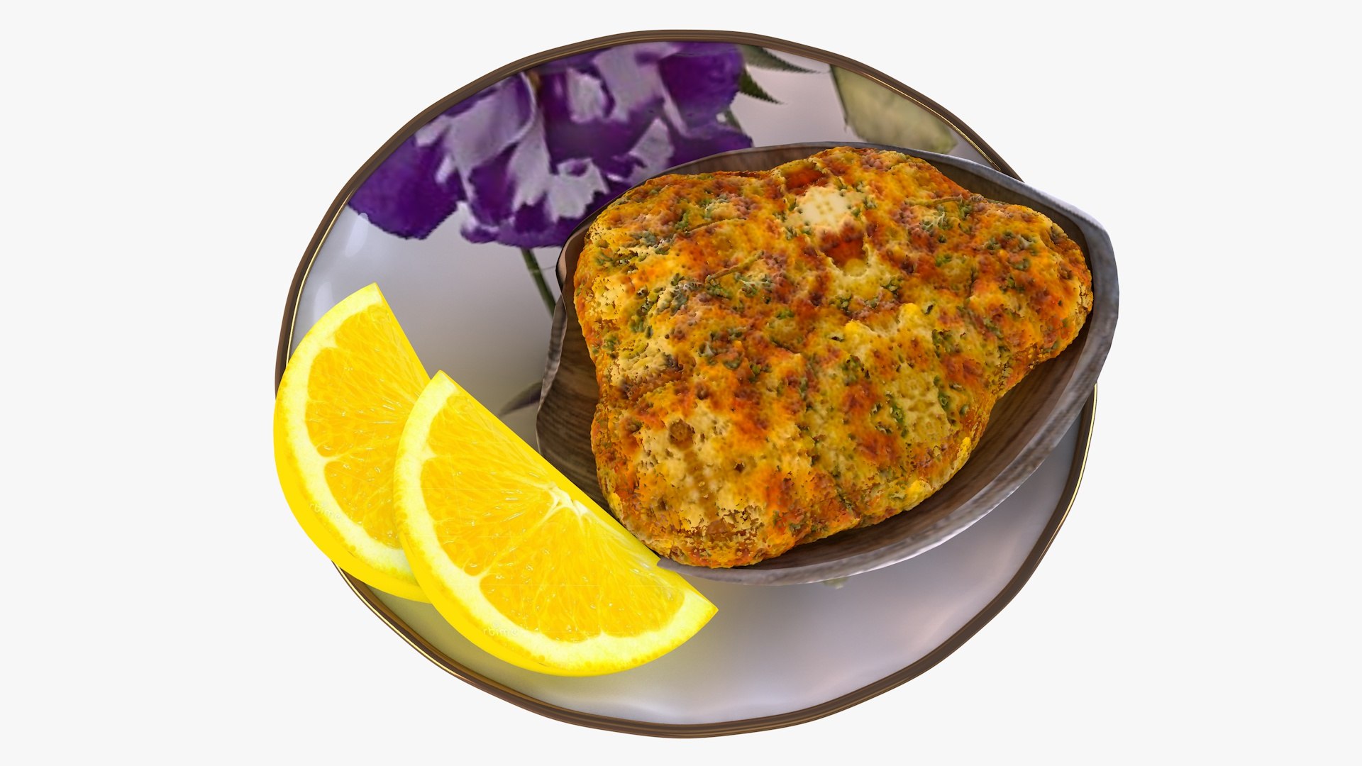 Clams Stuffed Model - TurboSquid 2107382