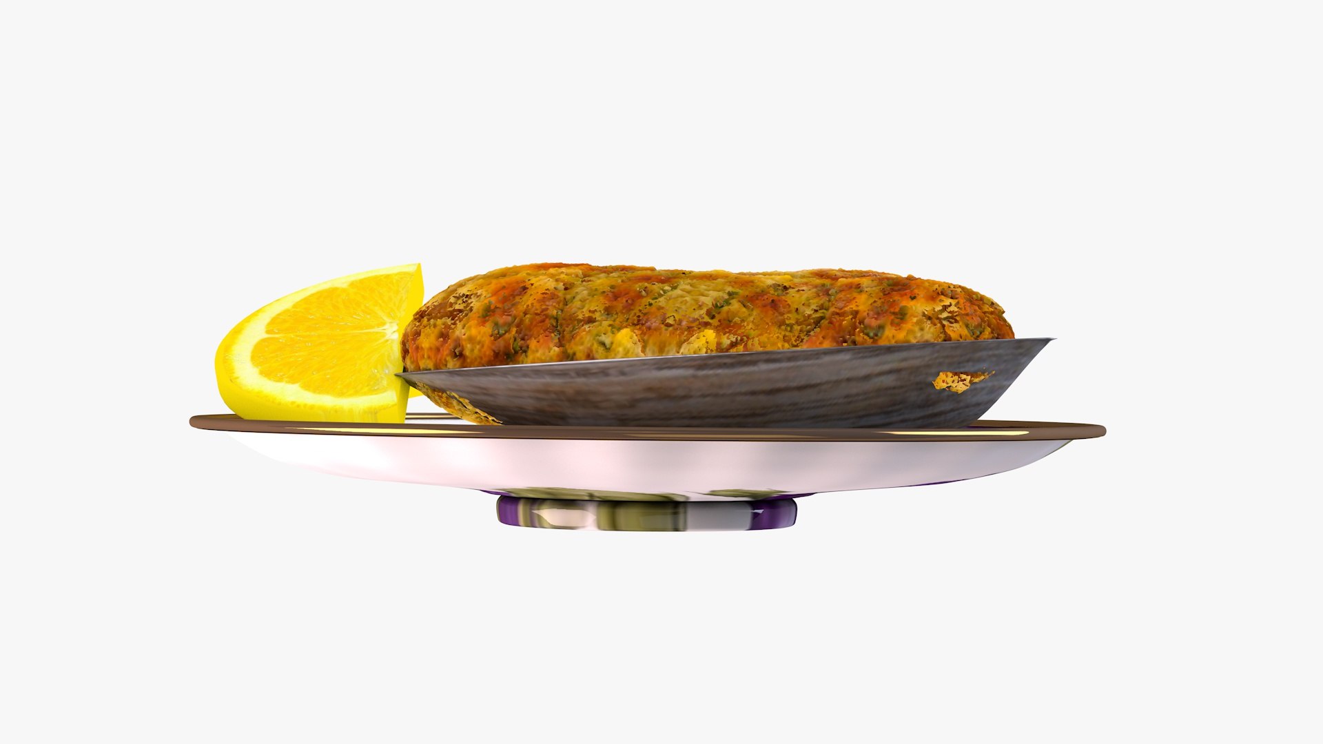 Clams Stuffed Model - TurboSquid 2107382