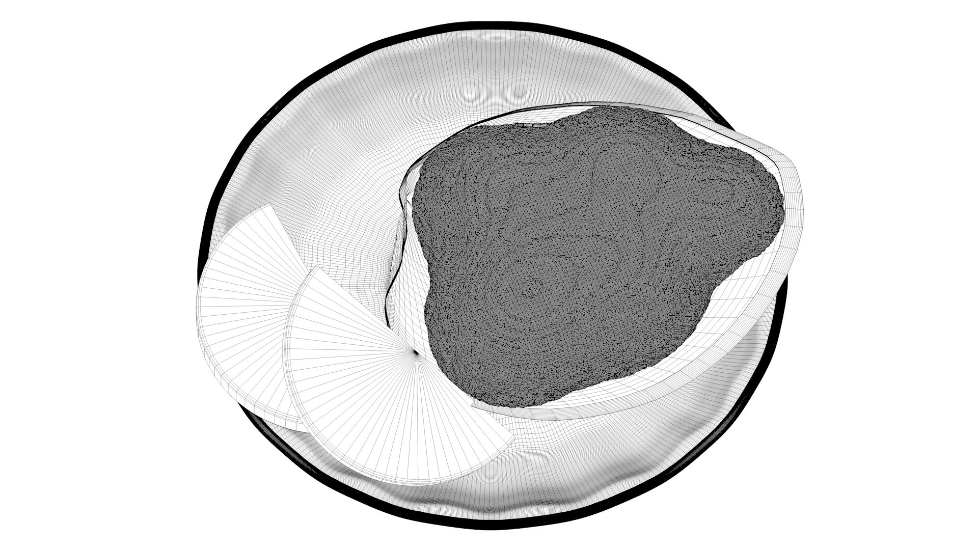 Clams Stuffed Model - TurboSquid 2107382