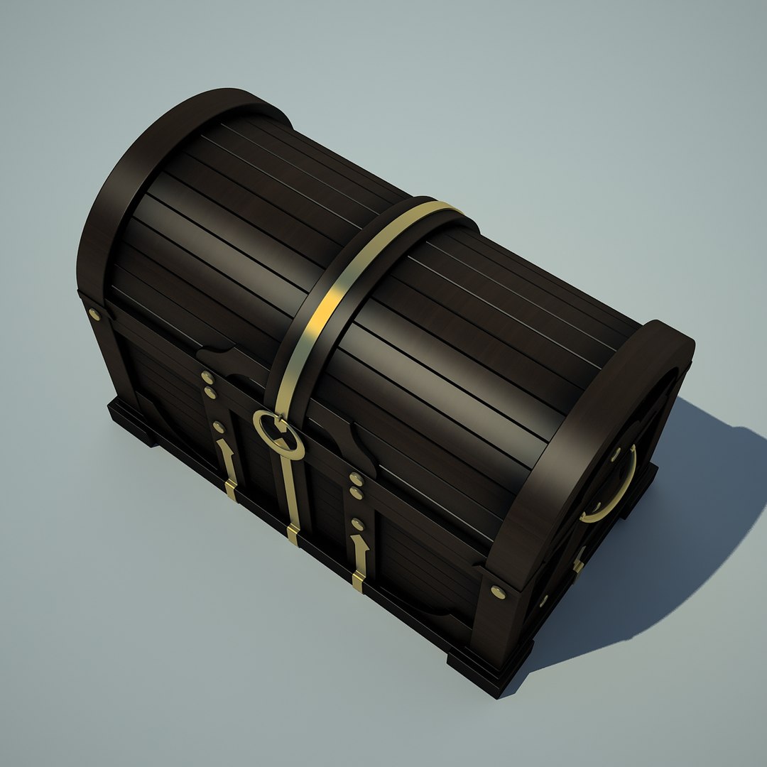 3ds Max Chest