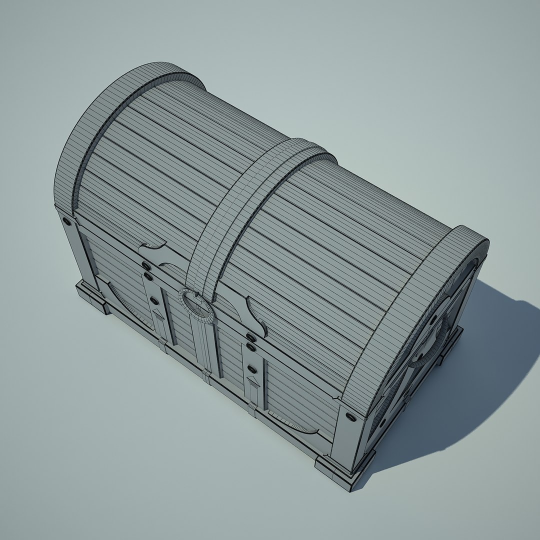 3ds Max Chest