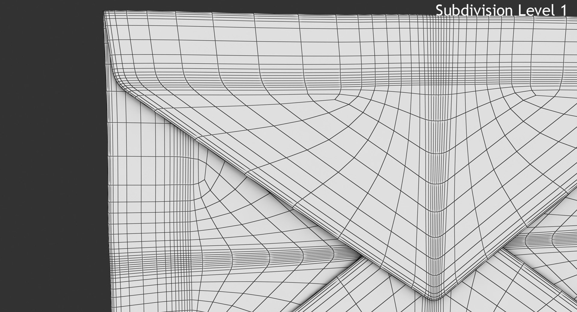 3D Model Envelope - Closed - TurboSquid 1337700