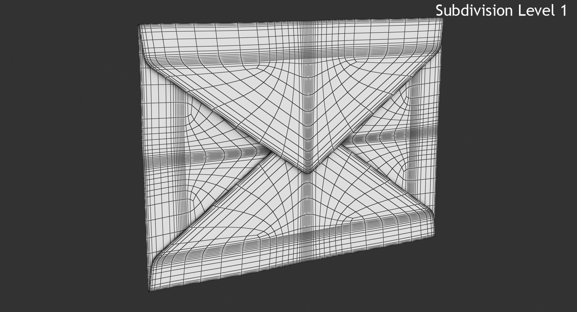 3D Model Envelope - Closed - TurboSquid 1337700