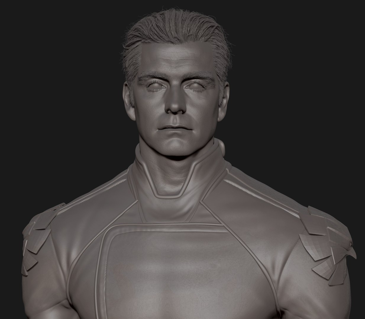 Antony Starr As Homelander Likeness Sculpt 3D Model 3D - TurboSquid 2399422