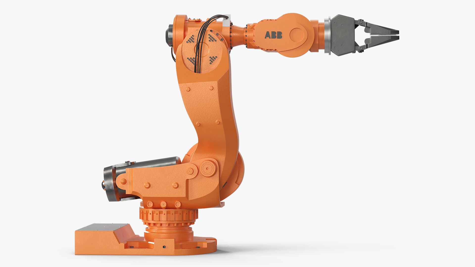 3D ABB IRB 7600 With Gripper Vehicle Carrier Rigged - TurboSquid 2384265