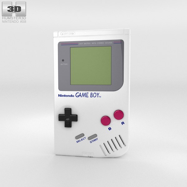 Game Boy 3D Models for Download | TurboSquid