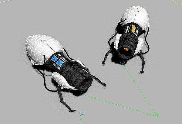 3d model portal gun
