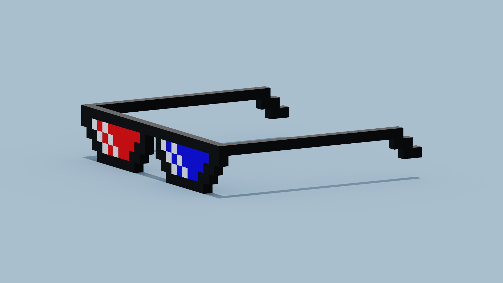 3D Polarized Glasses - TurboSquid 2022541