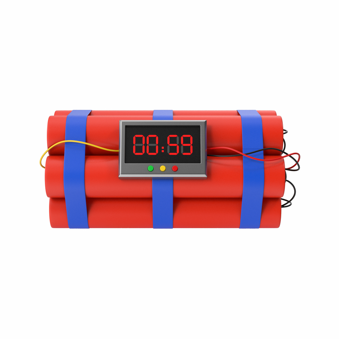3D Dynamite Collection Model - TurboSquid 2230964