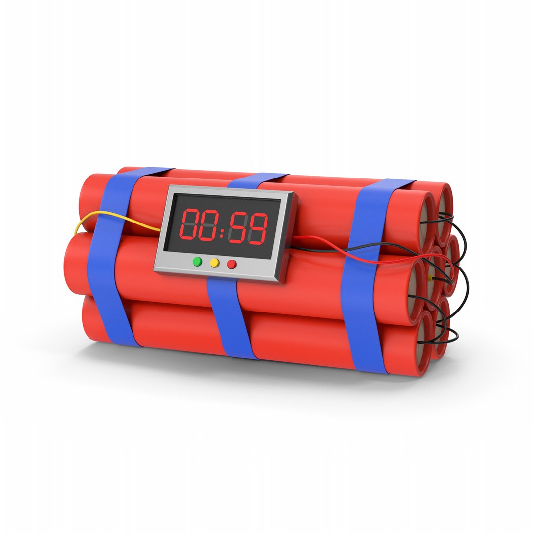 3D Dynamite Collection Model - TurboSquid 2230964