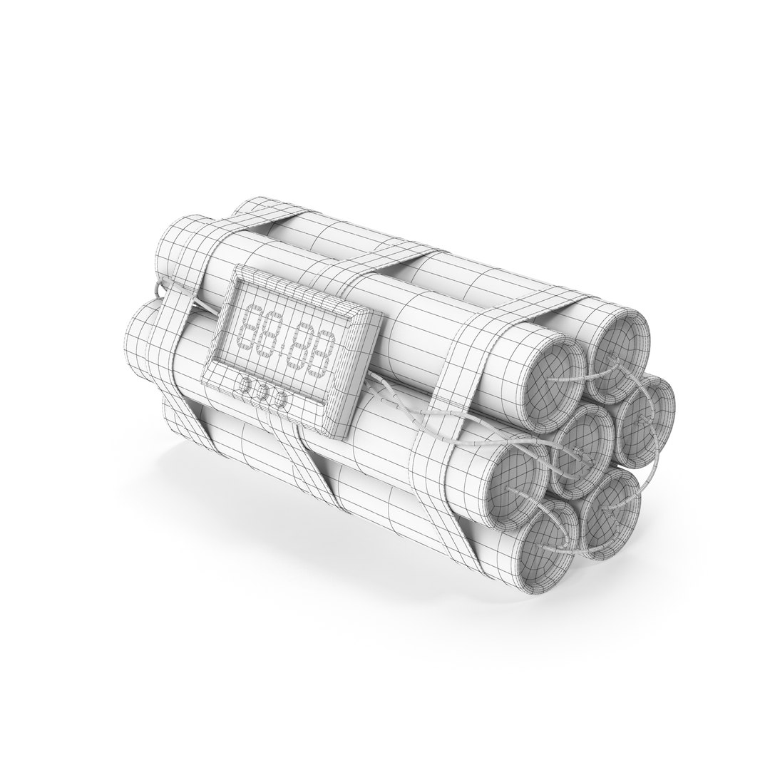 3D Dynamite Collection Model - TurboSquid 2230964