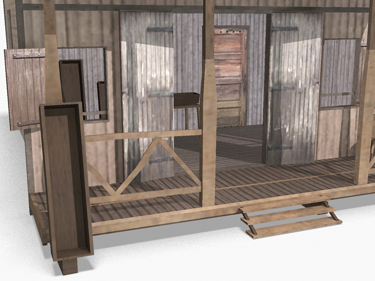 western funeral home 3d max