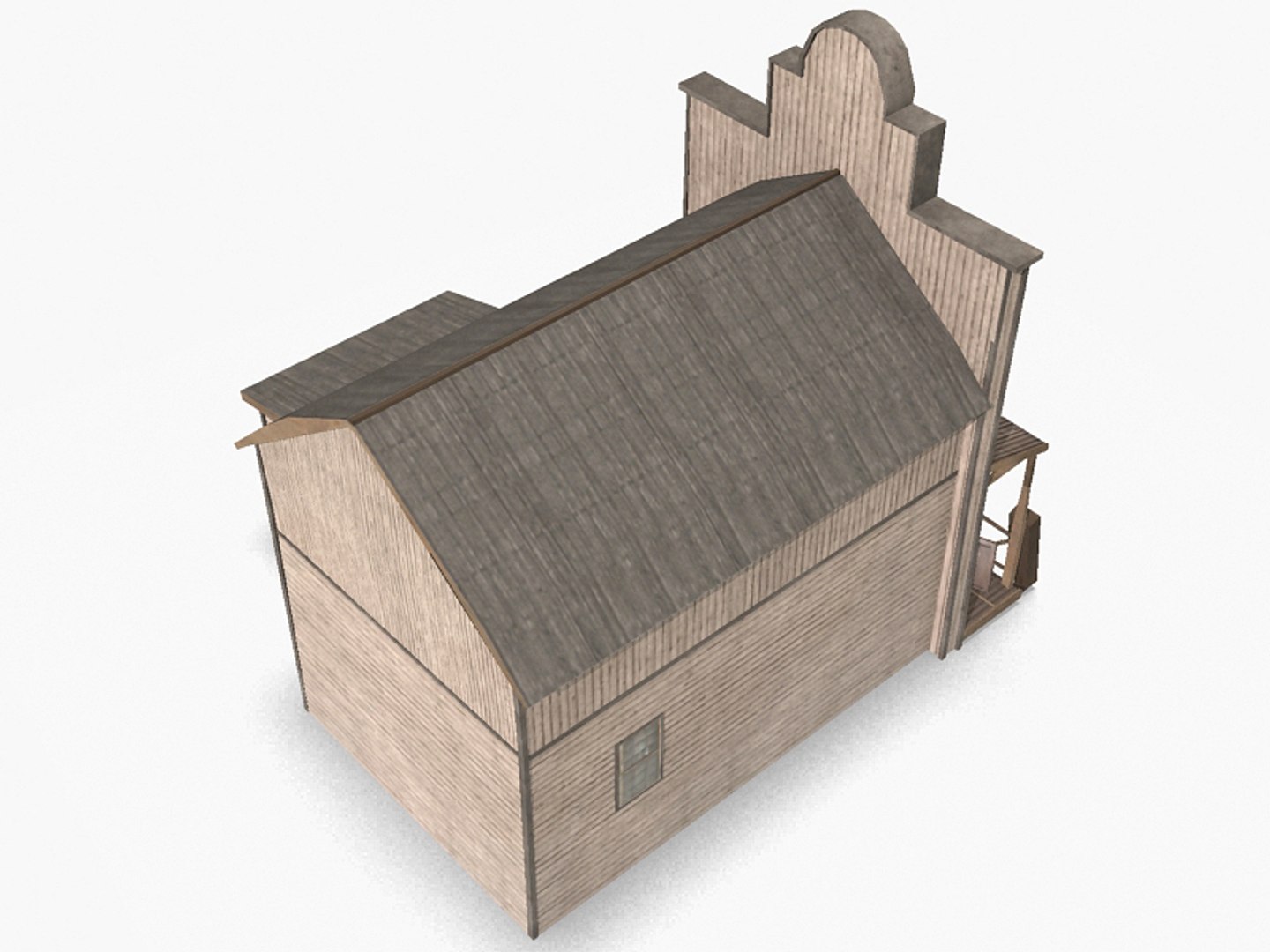 western funeral home 3d max