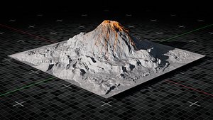 Volcano 3D Models for Download | TurboSquid