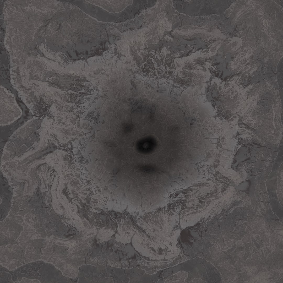 Volcano Version 2 3D Model - TurboSquid 2192156